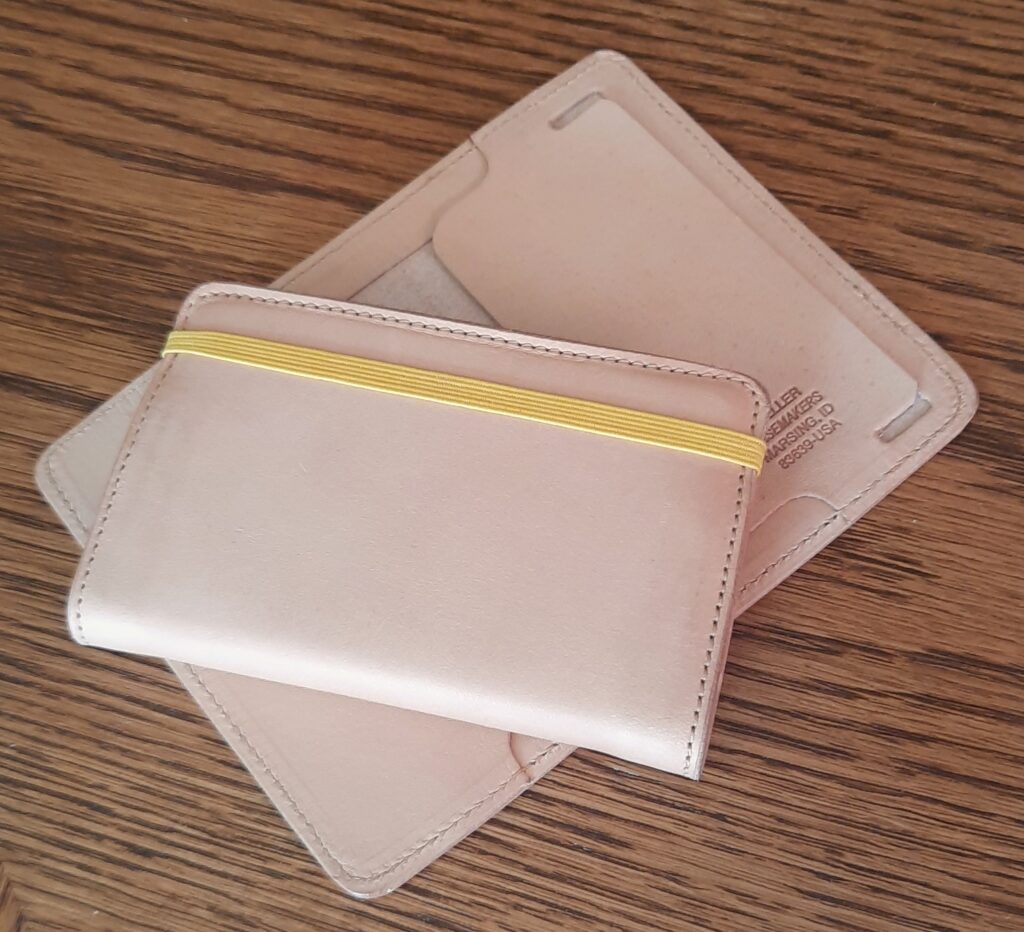 Moleskine Notebook Cover – Gfeller Leather Casemakers
