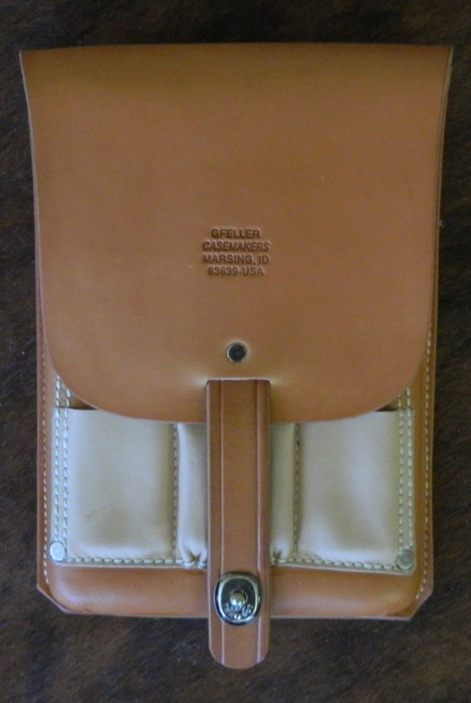 Field Case GS – Gfeller Leather Casemakers
