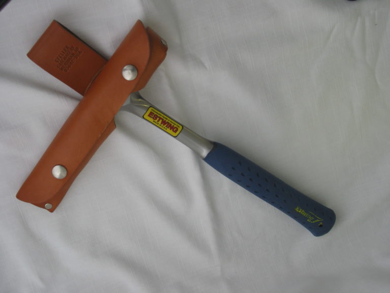 Swing Hammer Sheath – Gfeller Leather Casemakers