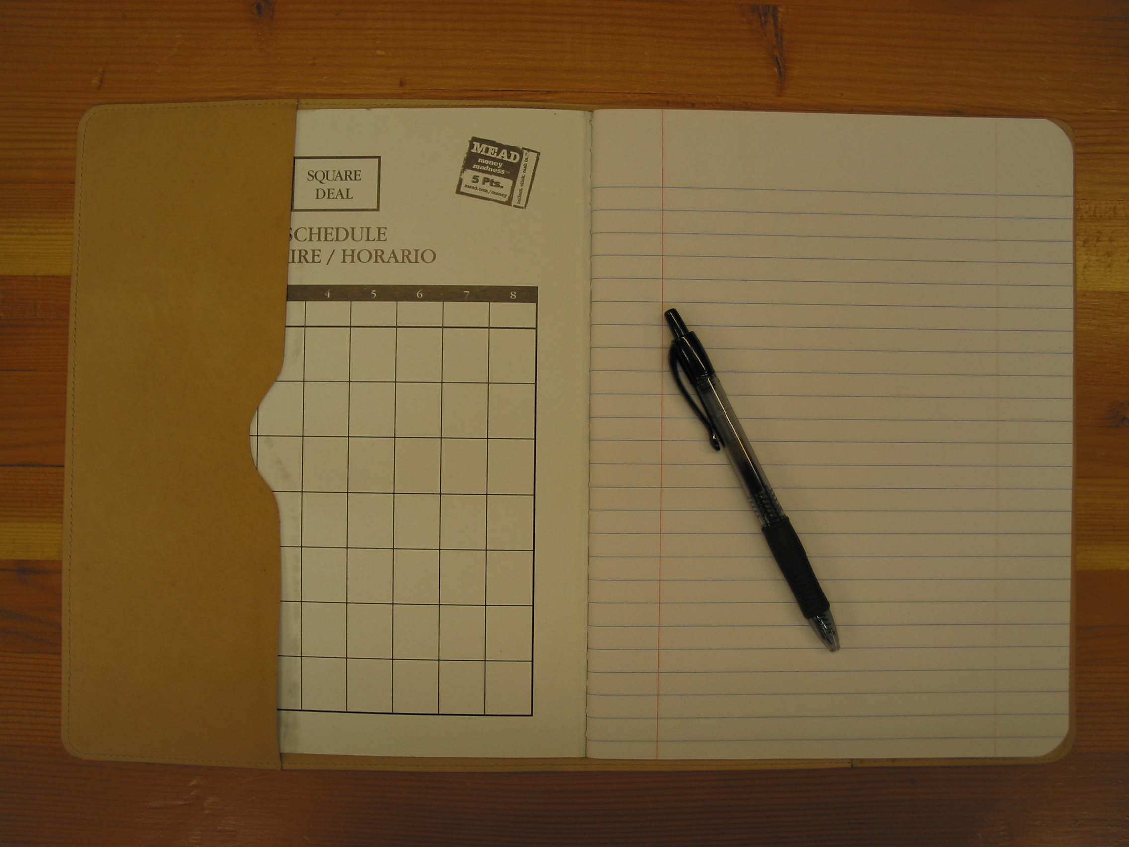 Notebook Cover of English Kip for Mead Composition Notebooks – Gfeller ...