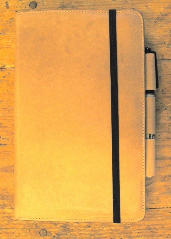 Moleskine Notebook Cover – Gfeller Leather Casemakers