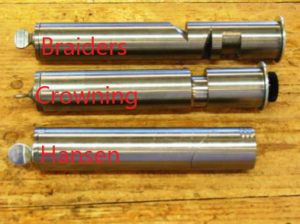 Lace Master Shaft Only: – Gfeller Leather Casemakers