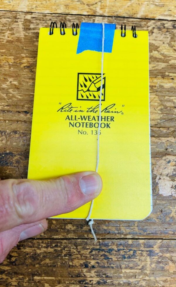 Custom Notebook Cover Orders – Gfeller Leather Casemakers