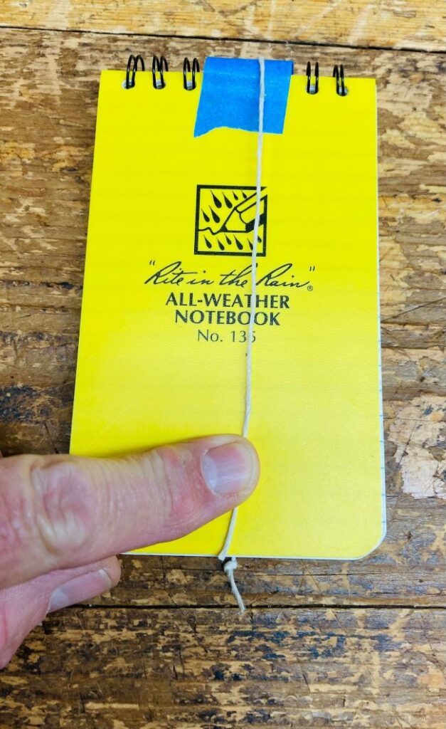 Custom Notebook Cover Orders – Gfeller Leather Casemakers